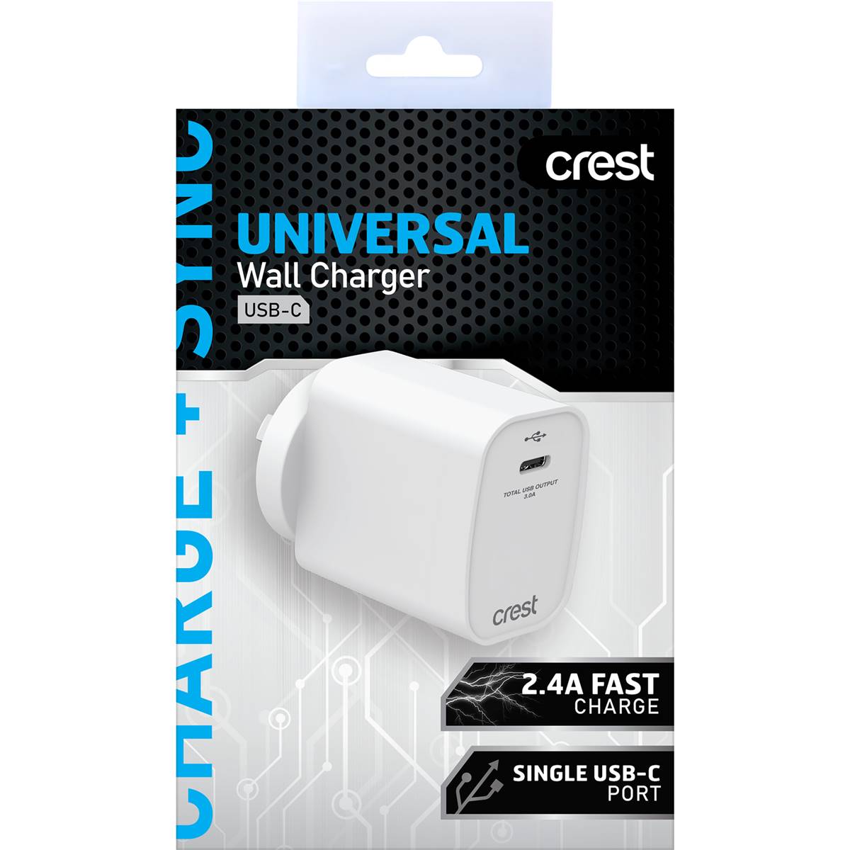Crest Universal Wall Charger Usb-c Each | Woolworths