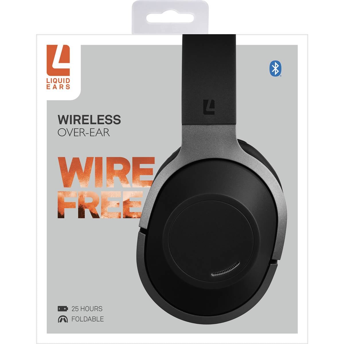 Liquid Ears Wireless Over Ear Headphones Assorted Each | Woolworths