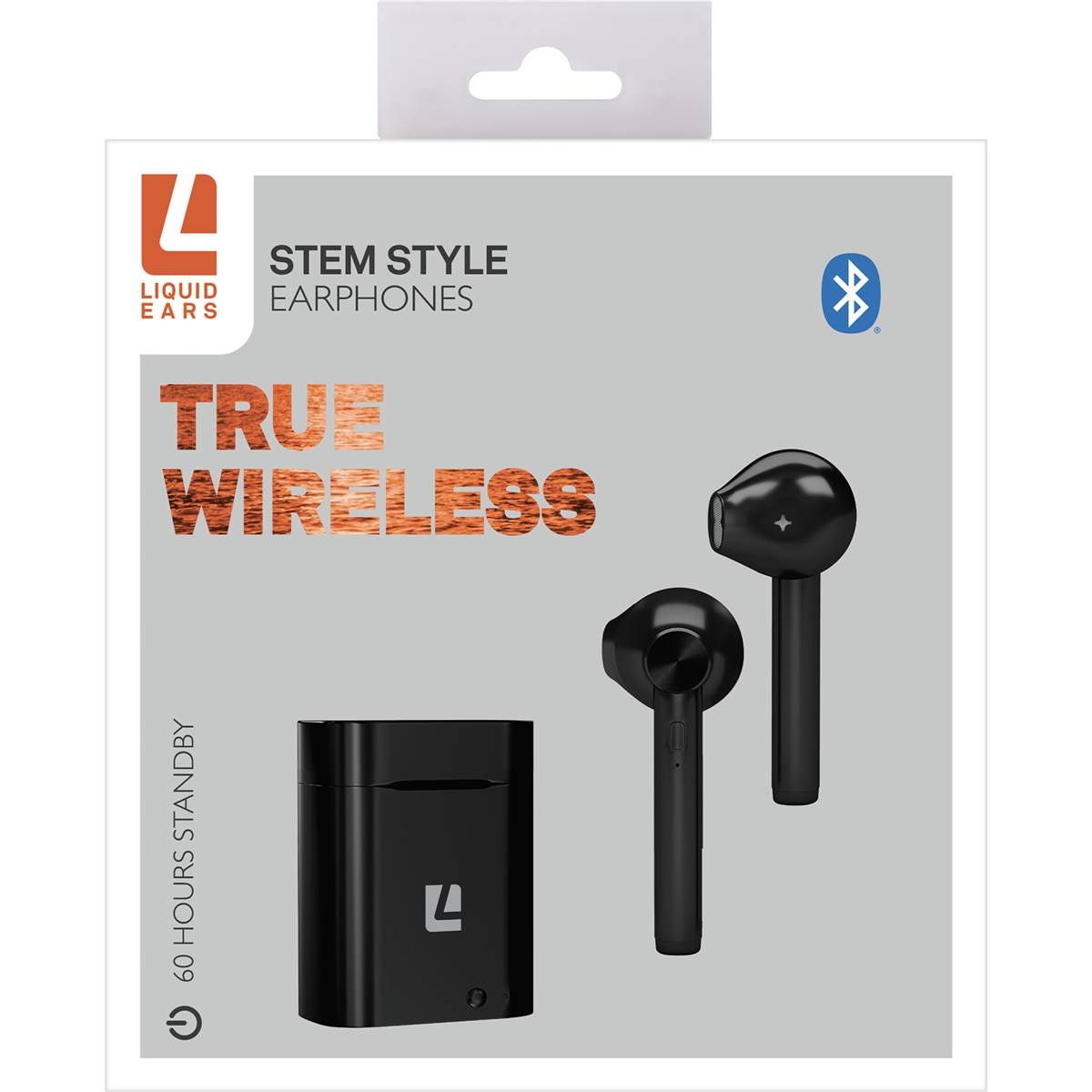Liquid Ears Stem Style Wireless Earphones Assorted Each | Woolworths