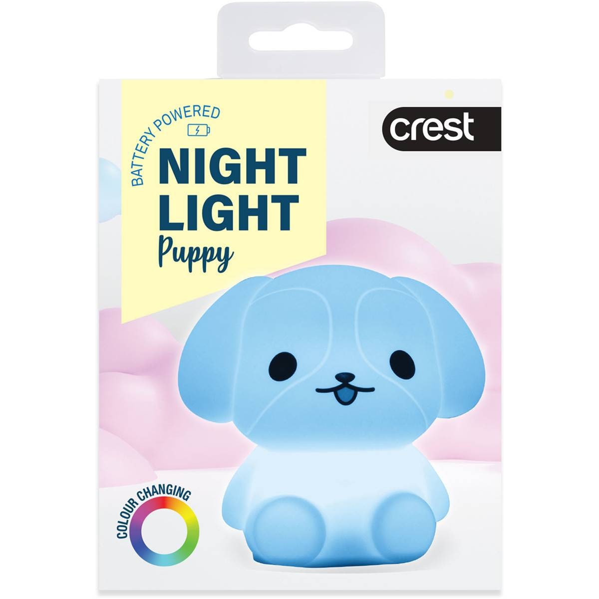 Crest Kids Led Night Light Assorted Each | Woolworths