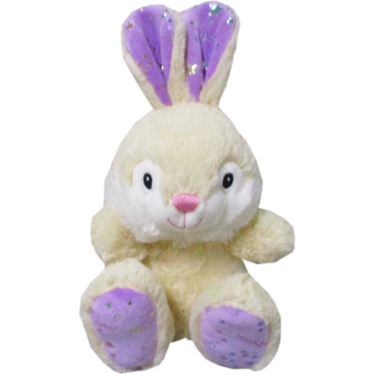 Easter Baby Animal Plush - Bunny Cream Each | Woolworths