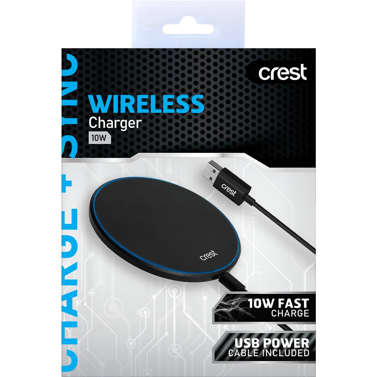 Crest Wireless Charger 10w Each | Woolworths