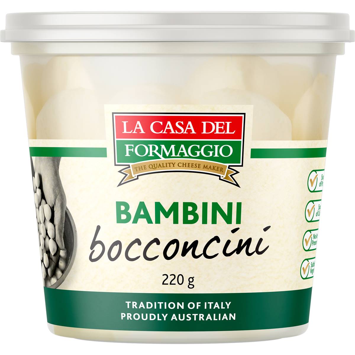 Coles Traditional Bocconcini
