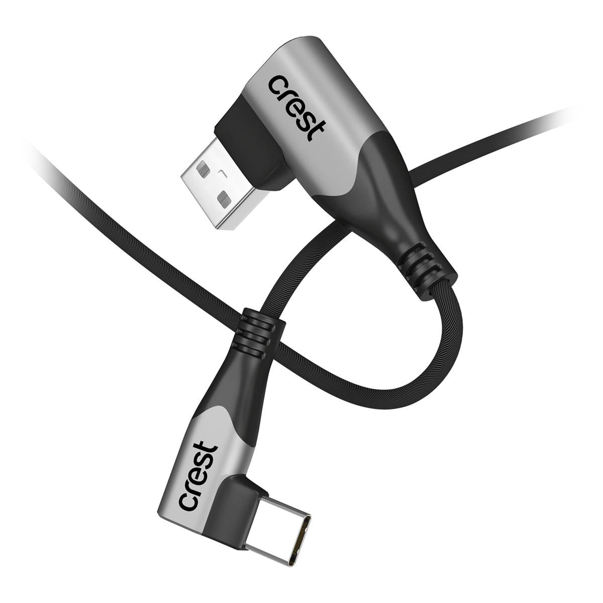 Crest Usb-c To Usb-a 1.5m Ultra Durable Cable Each | Woolworths