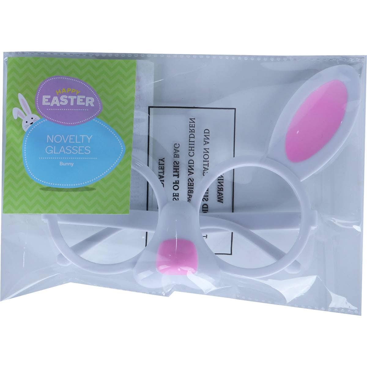 Easter Novelty Glasses Bunny Each | Woolworths