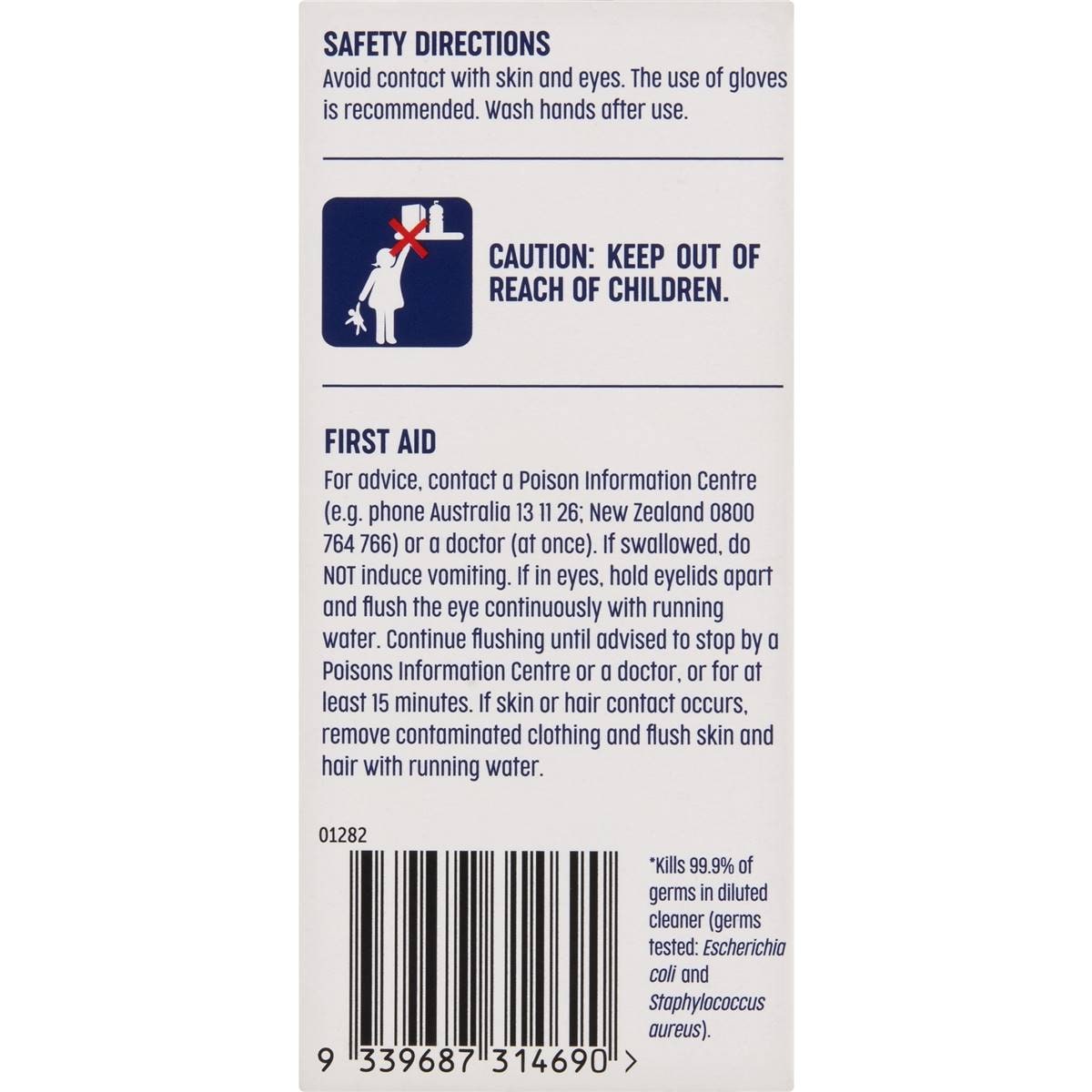 Strike Multipurpose Cleaner Refill Apple & Cedarwood 20ml | Woolworths