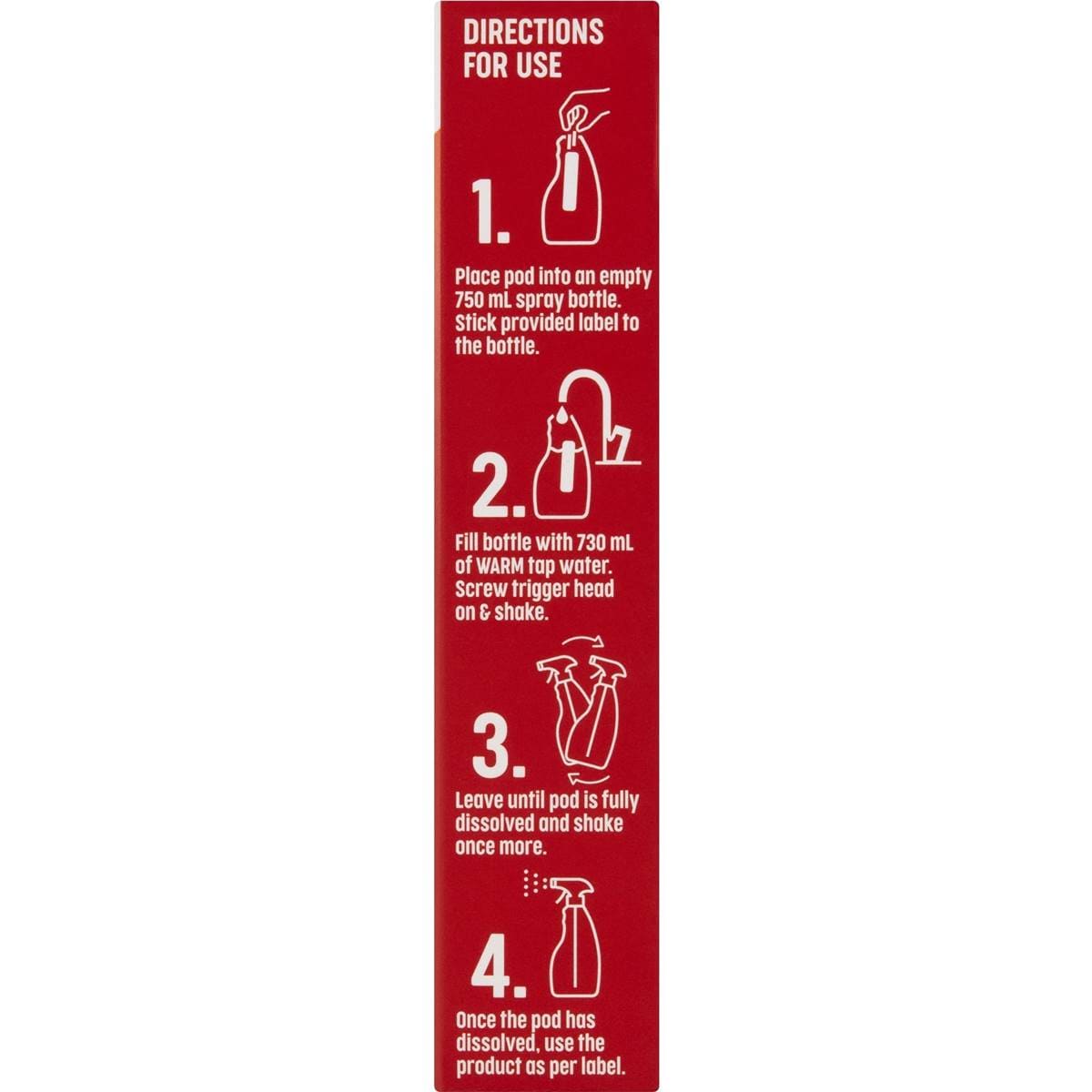 Strike Multipurpose Cleaner Refill Apple & Cedarwood 20ml | Woolworths