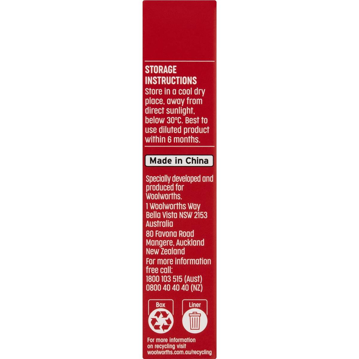 Strike Multipurpose Cleaner Refill Apple & Cedarwood 20ml | Woolworths
