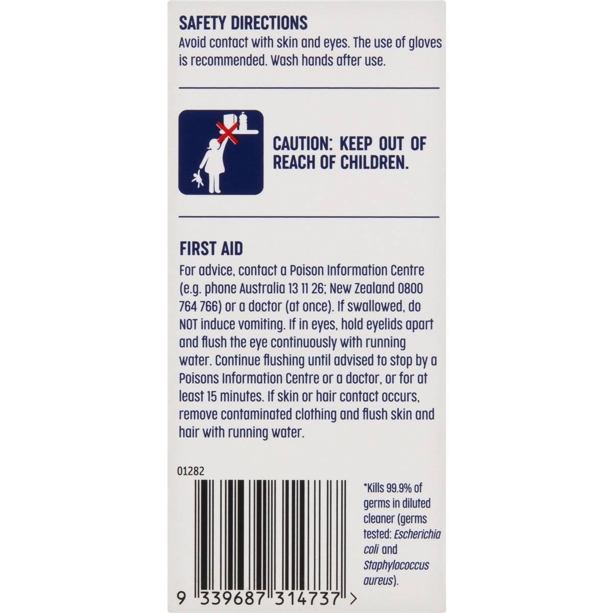 Strike Bath & Shower Cleaner Refill Spring Breeze 20ml | Woolworths