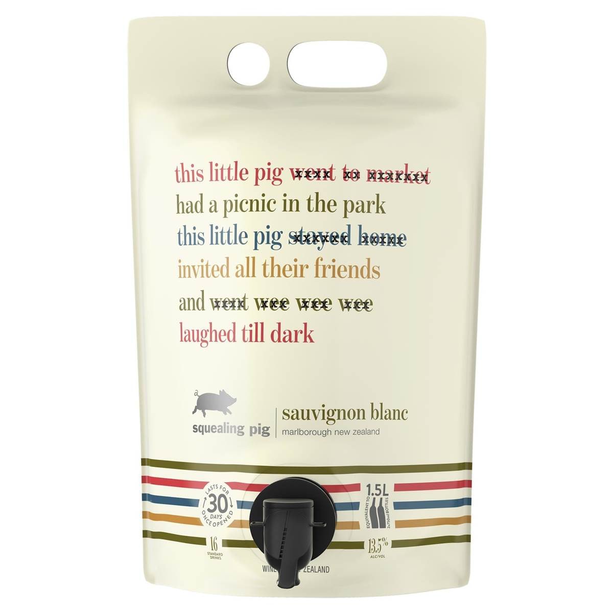 Squealing Pig Sauvignon Blanc Bagnum 1.5l | Woolworths