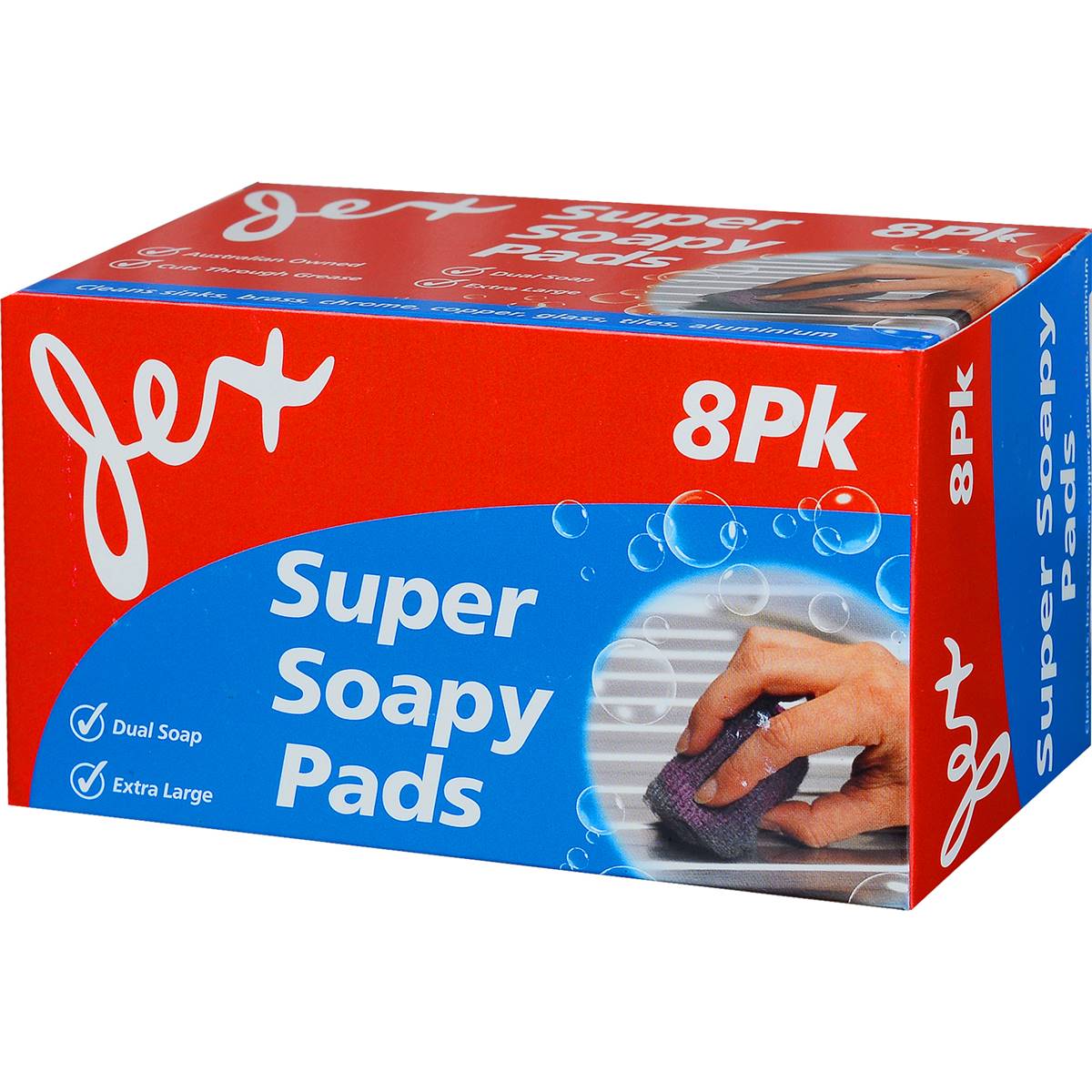 Jex Steel Wool Soap Pads 8 Pack Woolworths Jex Steel Wool Soap Pads 8 Pack Woolworths