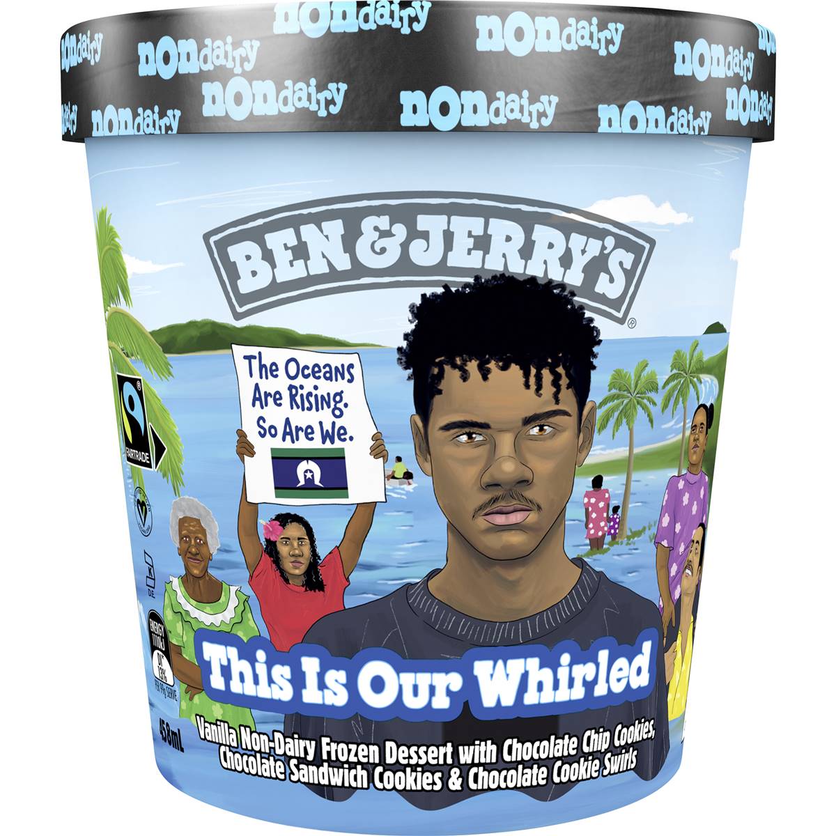 How Big Is A Tub Of Ben And Jerry's at Jerry Cook blog