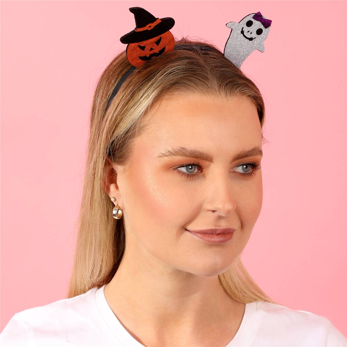 Mcobeauty Halloween Pumpkin & Ghost Headband Each | Woolworths