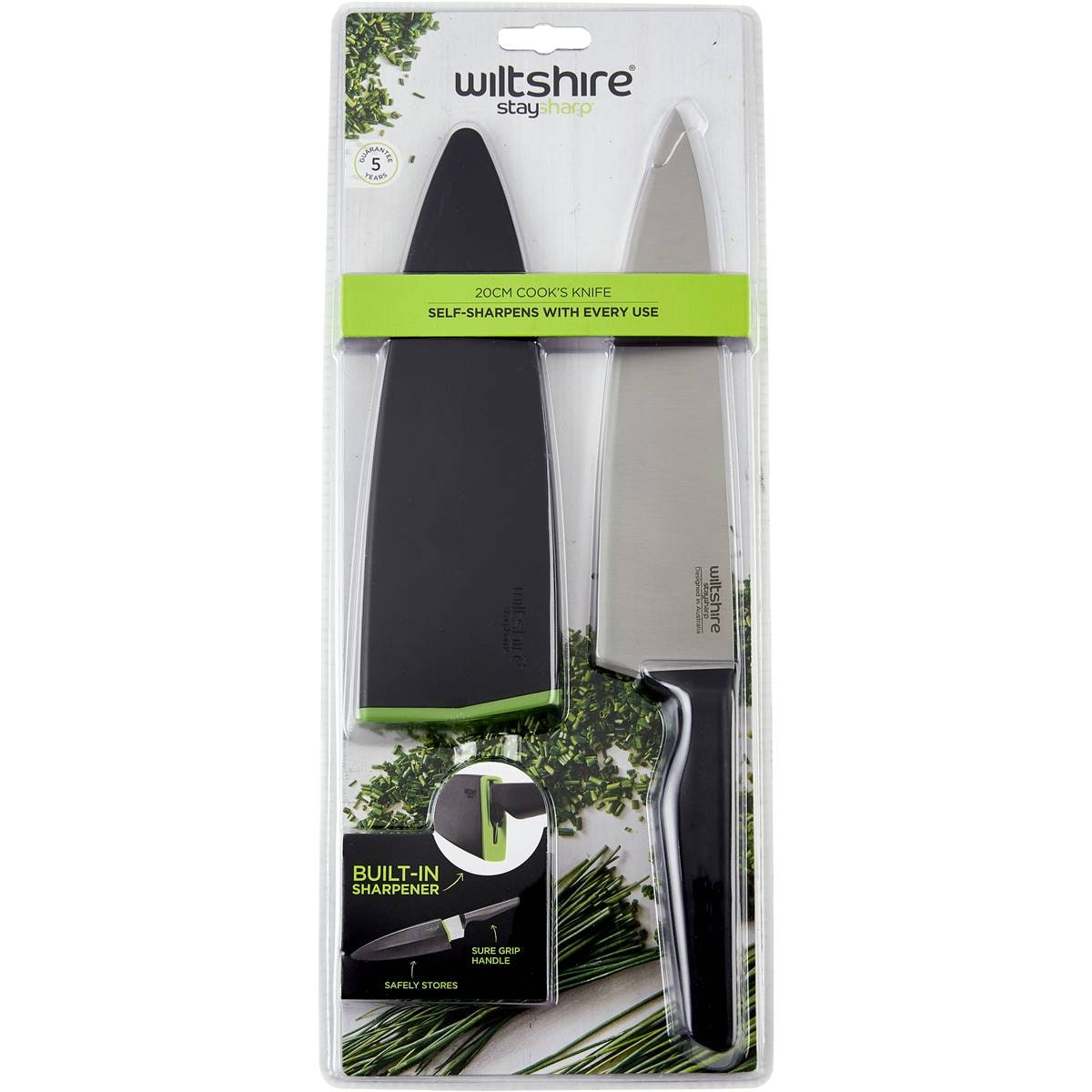 Wiltshire Stay Sharp 20cm Cooks Knife Each | Woolworths