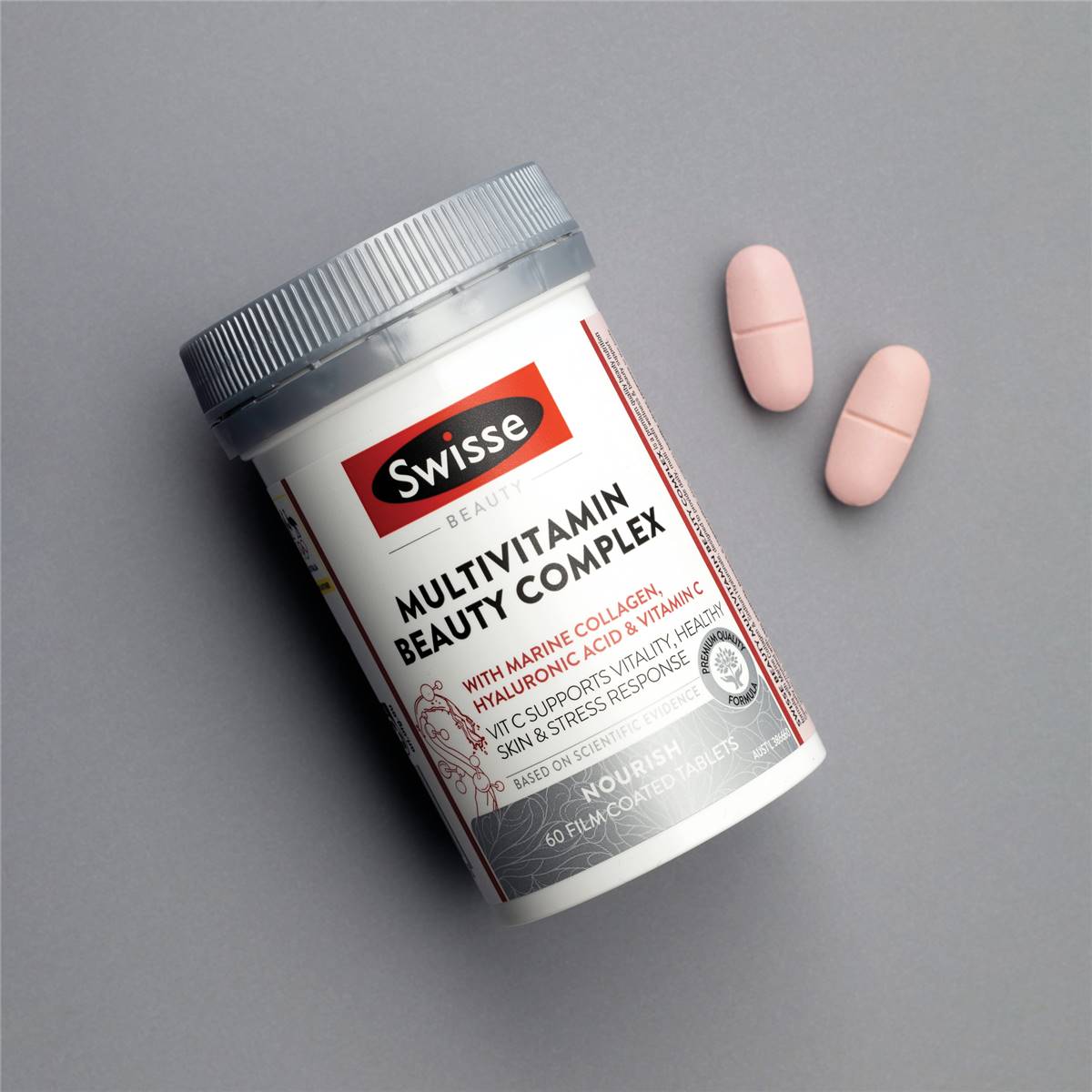 Swisse Beauty Multivitamin Beauty Complex Tablets For Skin 60 Pack ...