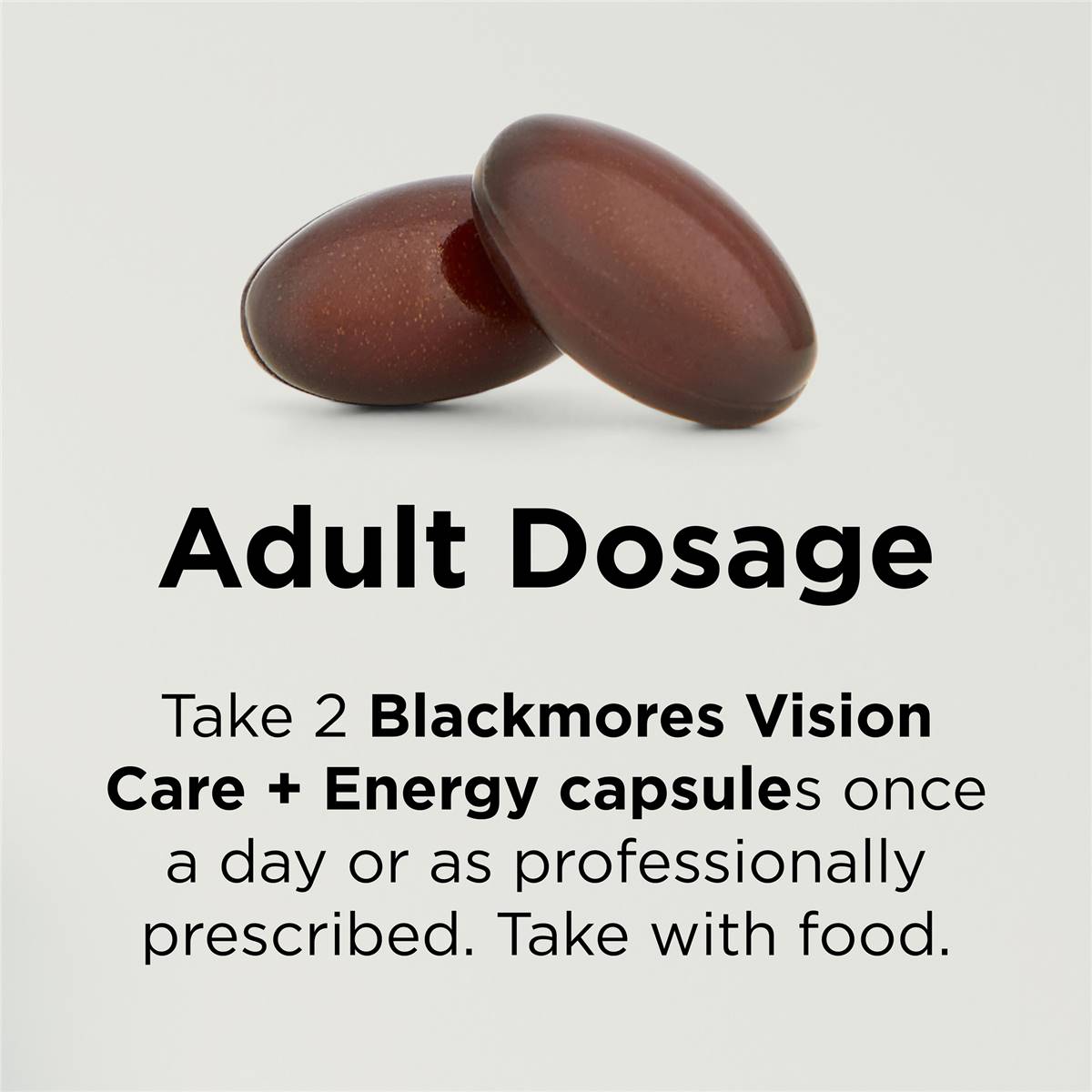 Blackmores Vision Care Plus Energy 30 Pack | Woolworths