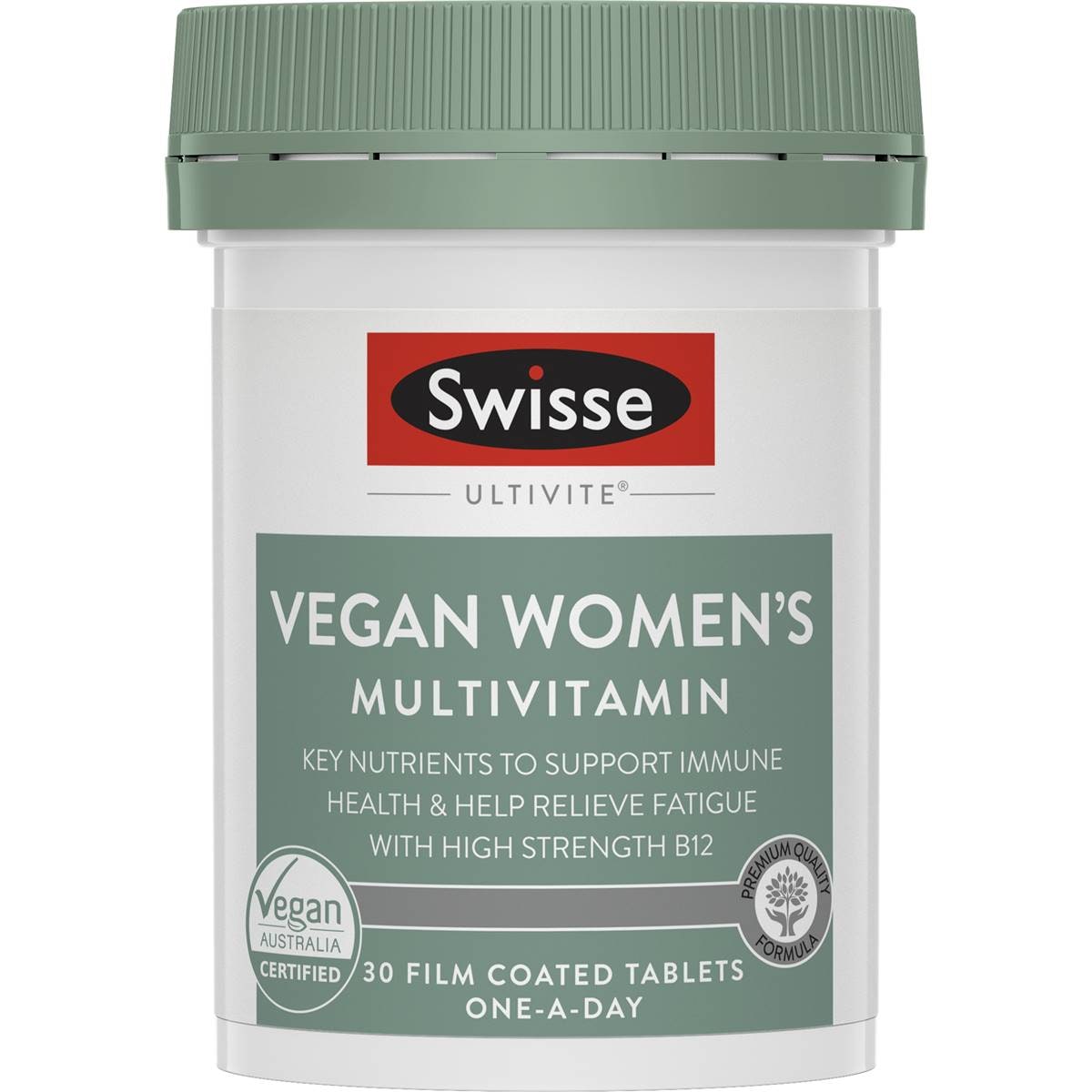 Swisse Ultivite Vegan Women's Multivitamin Tablets 31 Pack | Woolworths