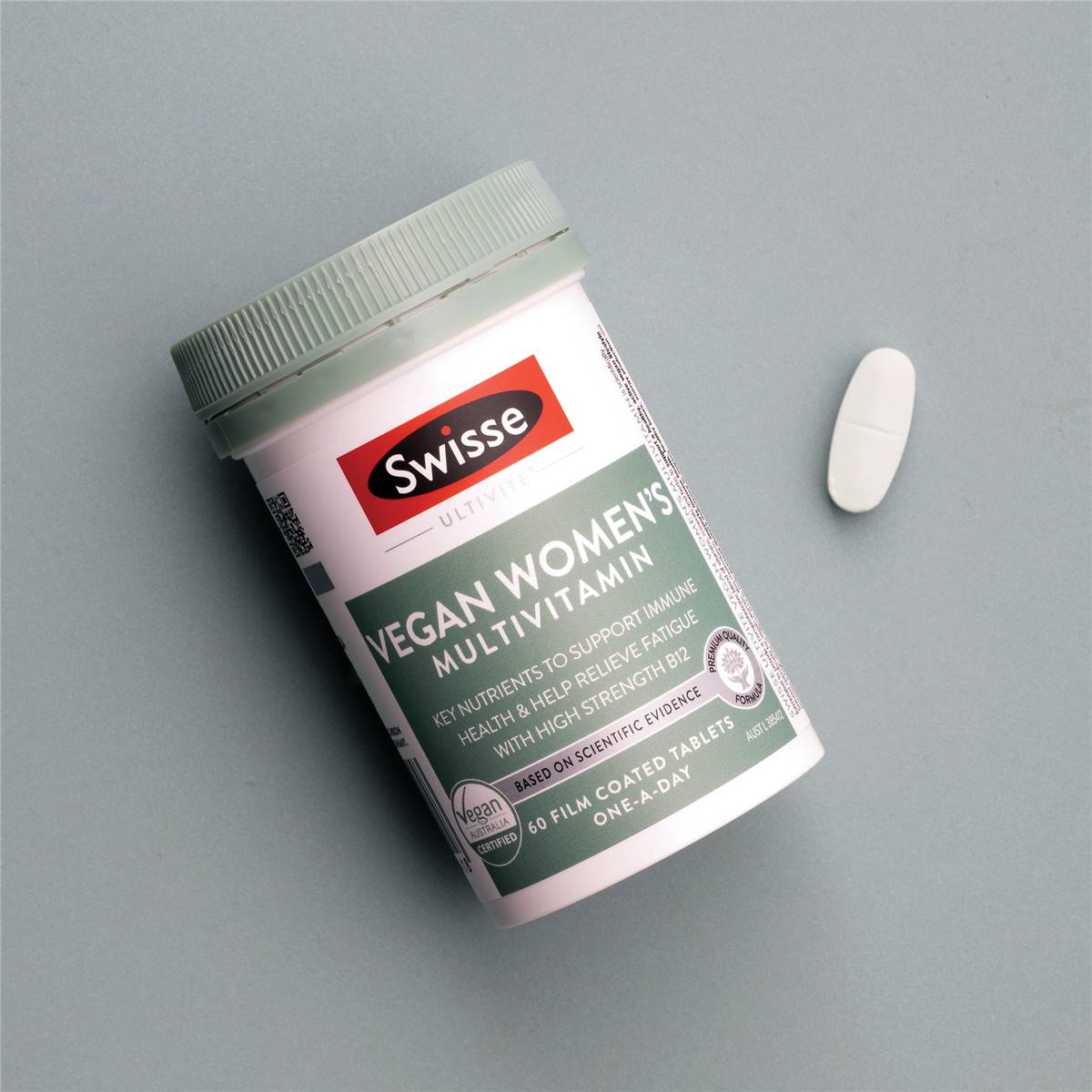 Swisse Ultivite Vegan Women's Multivitamin Tablets 31 Pack | Woolworths