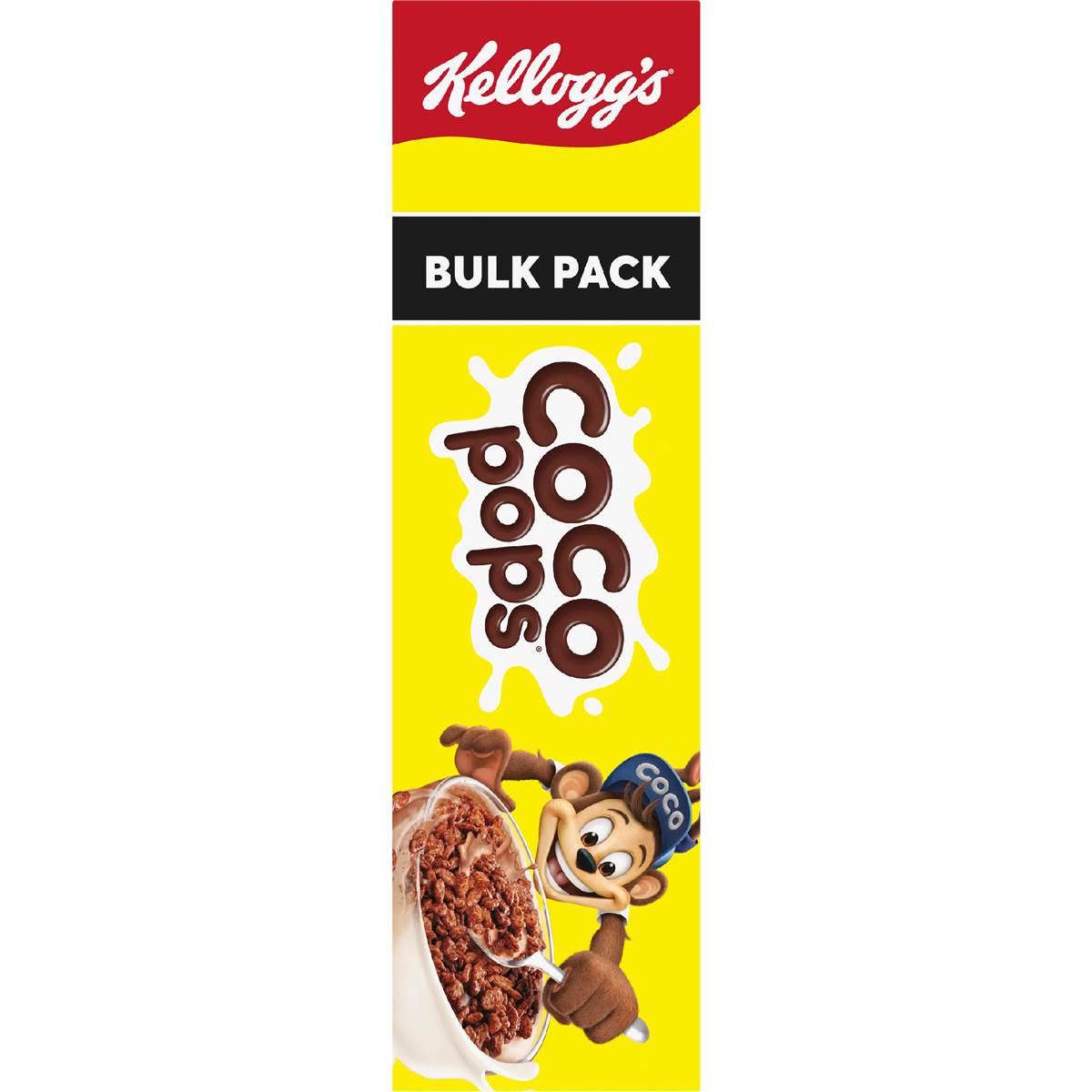 Kellogg's Coco Pops Chocolatey Breakfast Cereal Value Pack 950g ...
