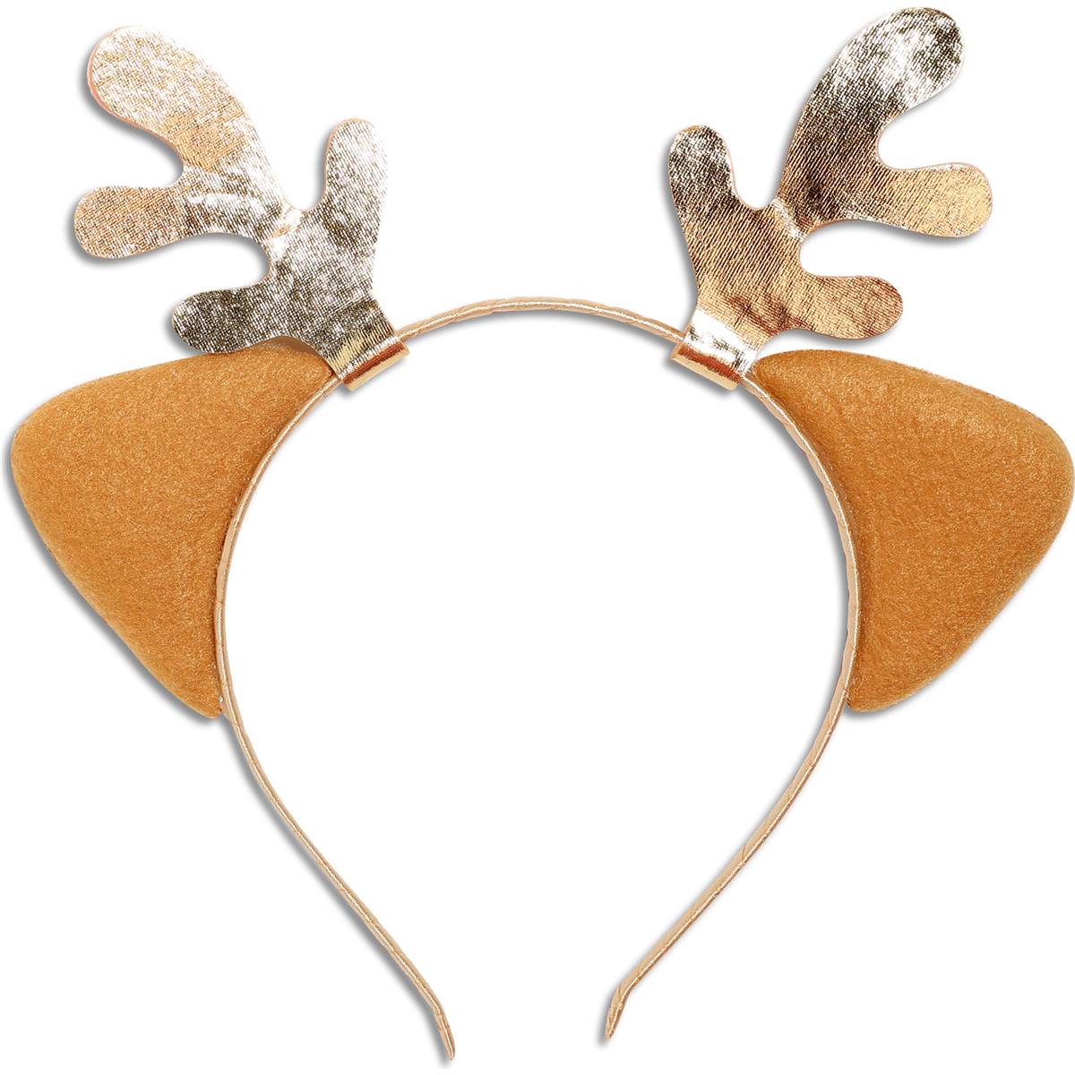 Mcobeauty Metallic Reindeer Ears Headband Each | Woolworths