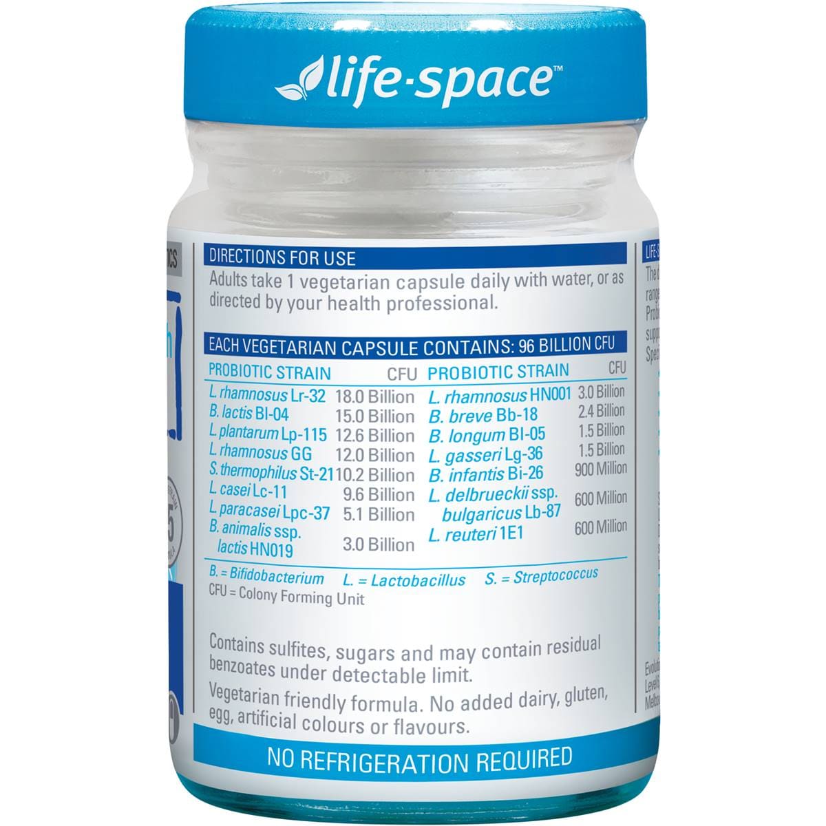 Life-space Triple Strength Probiotic Capsules 20 Pack | Woolworths