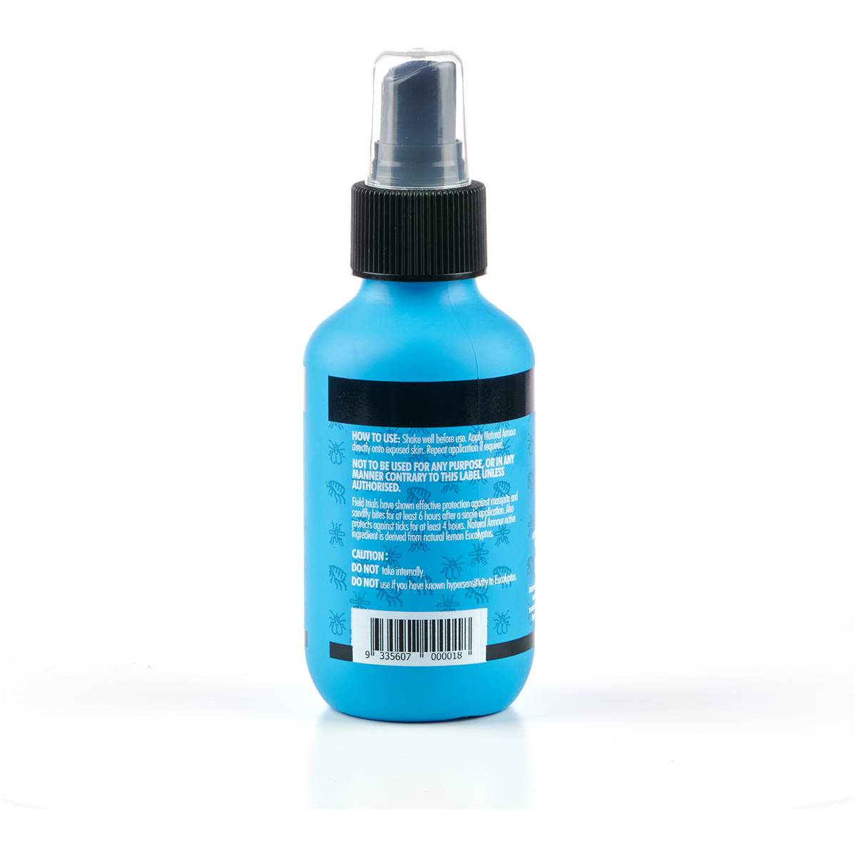 Natural Armour Plant Based Anti-mosquito Spray 100ml | Woolworths