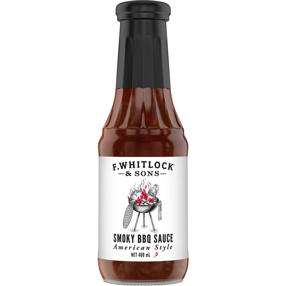 F. Whitlock & Sons Smoky Bbq Sauce American-style Smokey Barbecue Sauce ...