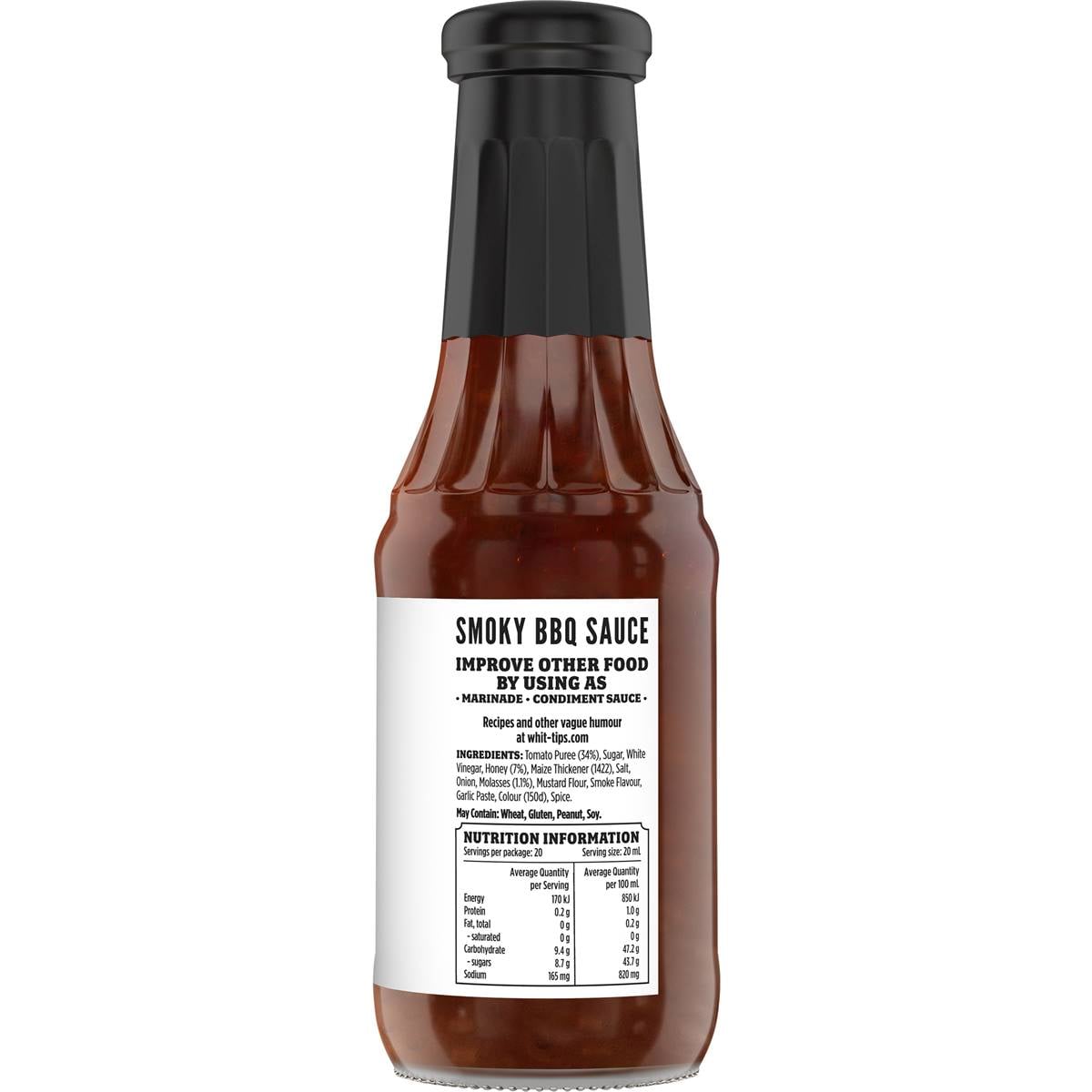 F. Whitlock & Sons Smoky Bbq Sauce American-style Smokey Barbecue Sauce ...