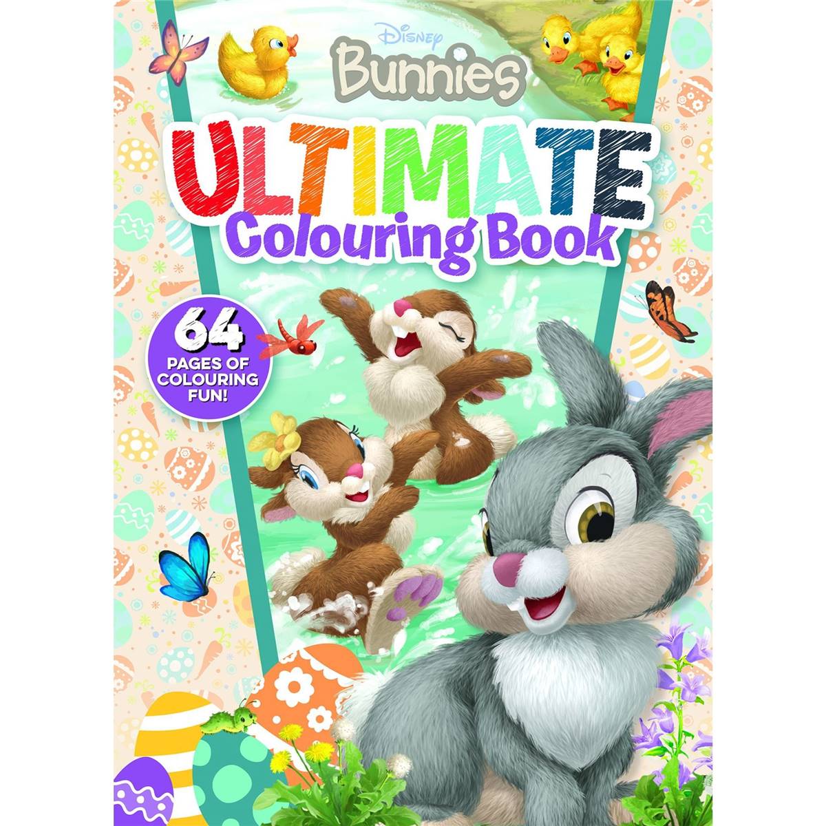 Disney Easter Bunnies Ultimate Colouring Book Each | Woolworths