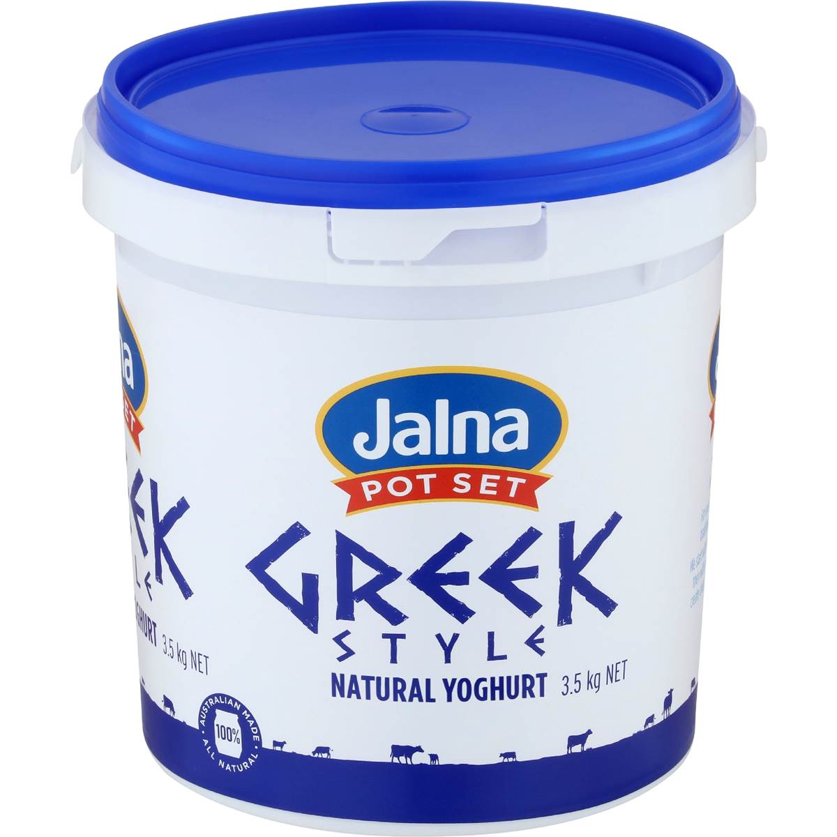 Jalna Greek Natural Yoghurt 3.5kg | Woolworths