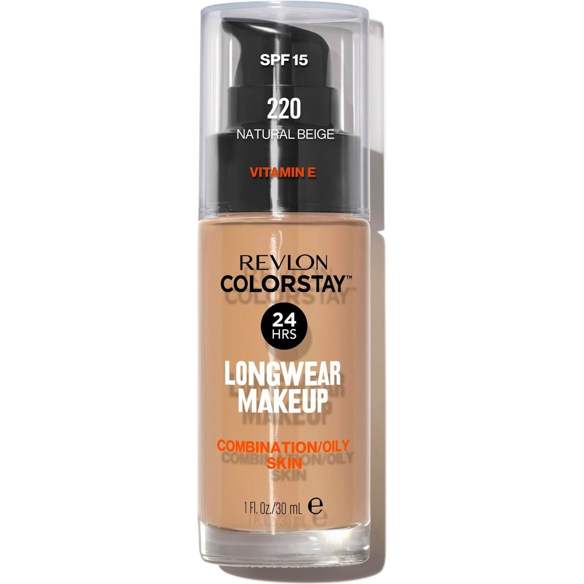 Revlon Colorstay Longwear Makeup Combination/oily-natural Beige 30ml ...