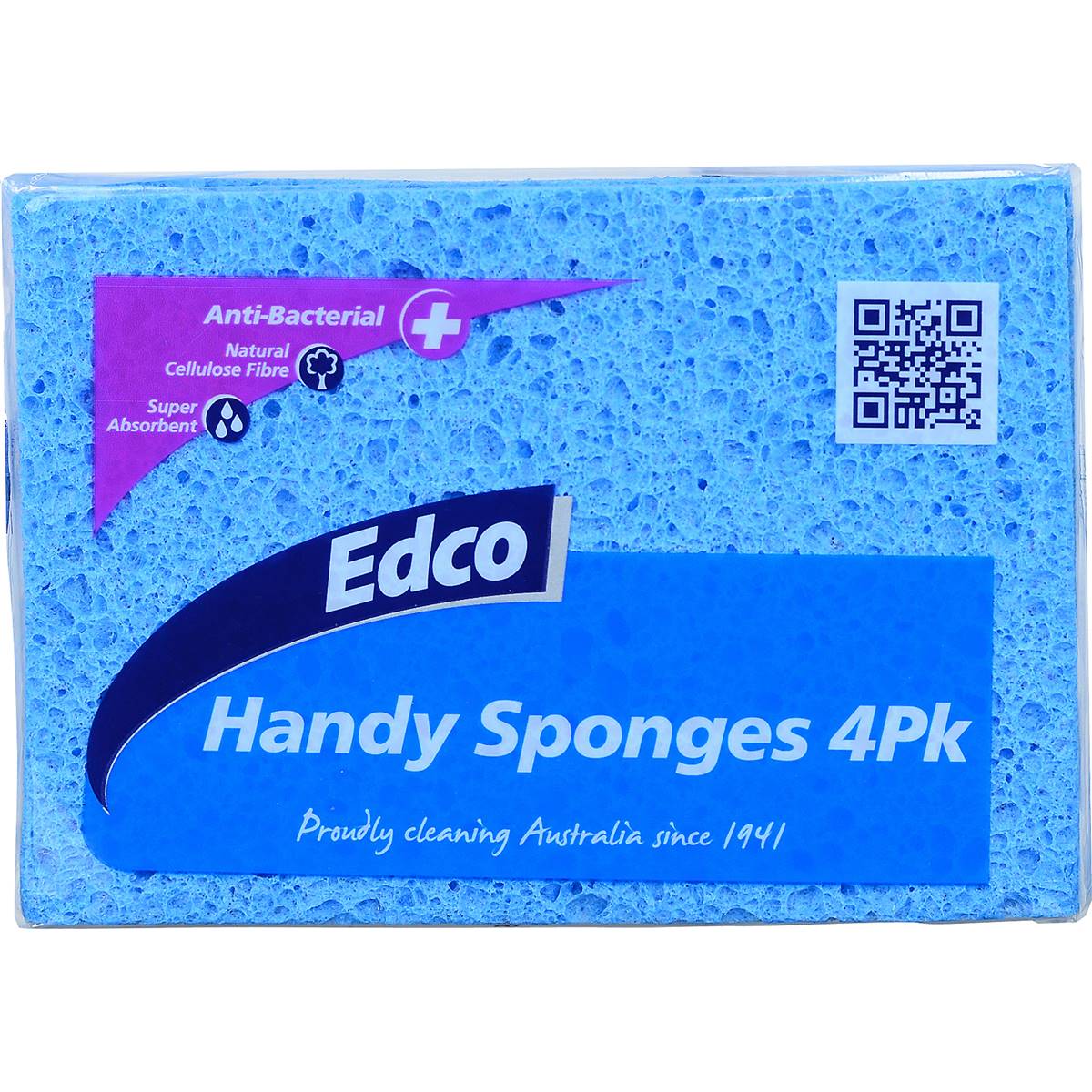 Edco Handy Sponges 4 Pack | Woolworths