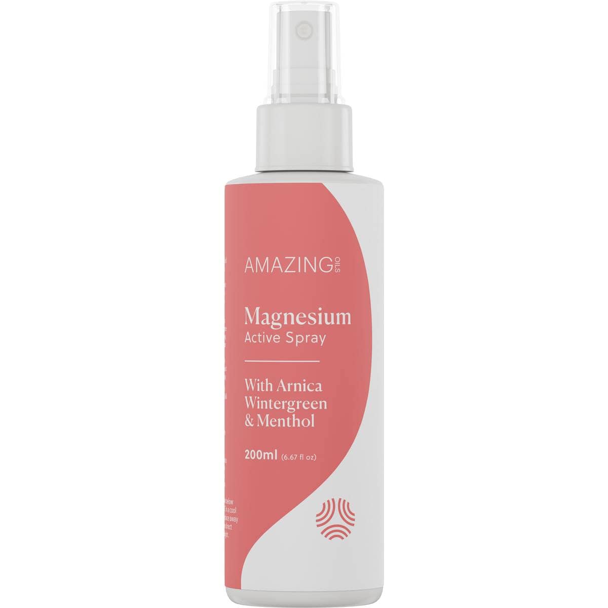 Amazing Oils Magnesium Active Spray 200ml | Woolworths