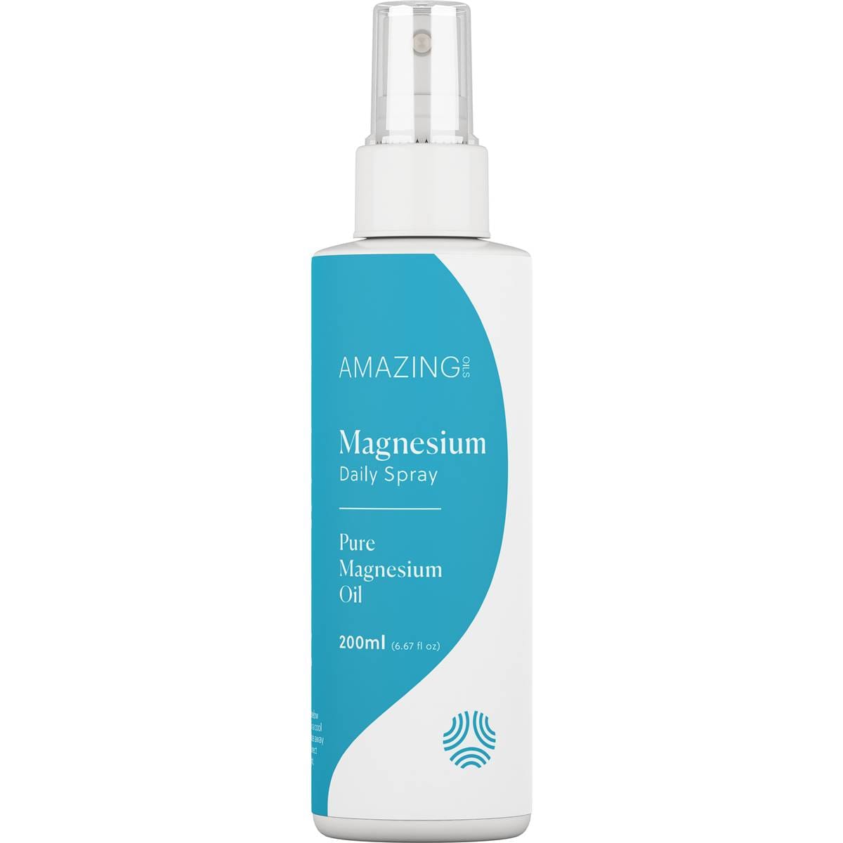 Amazing Oils Magnesium Daily Spray Pure Magnesium Oil 200ml | Woolworths