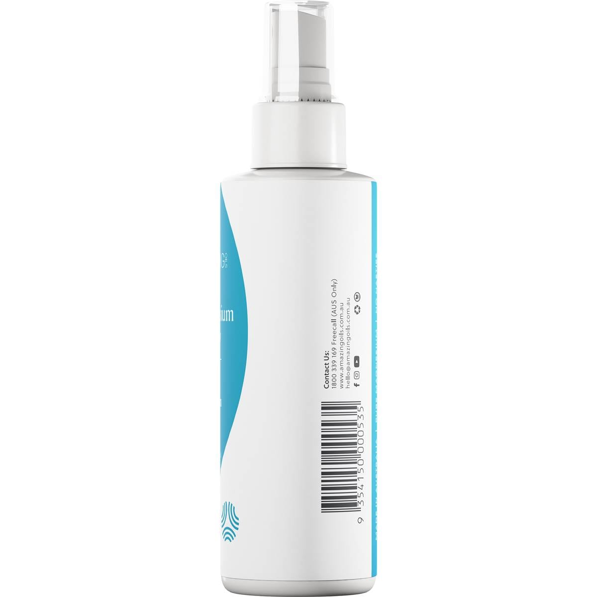 Amazing Oils Magnesium Daily Spray Pure Magnesium Oil 200ml | Woolworths