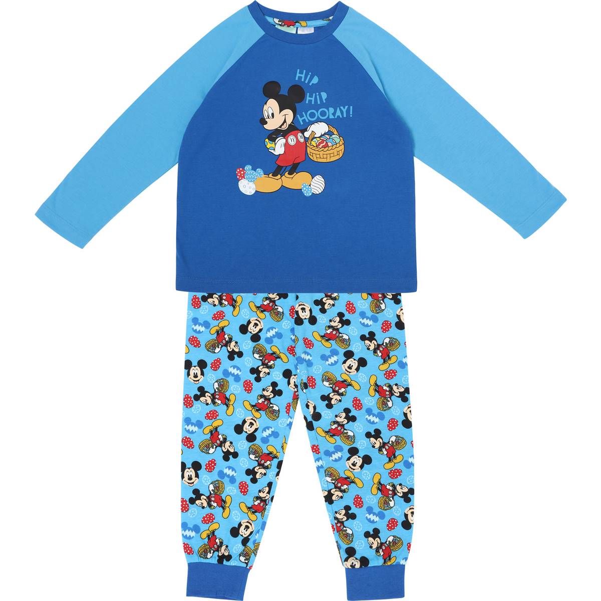 Disney Easter Mickey Pyjamas 5 Years Each | Woolworths