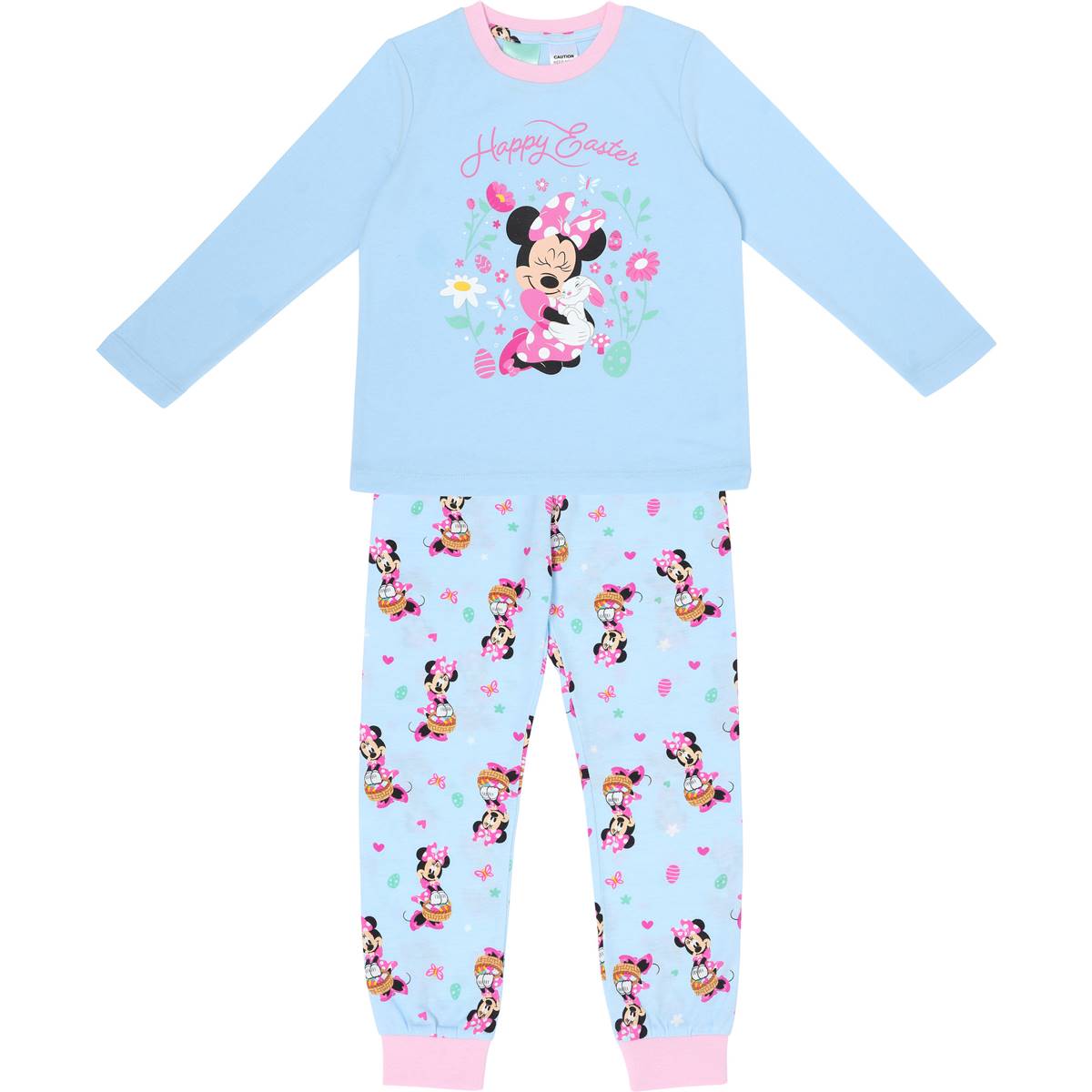 Disney Easter Minnie Pyjamas 5 Years Each | Woolworths