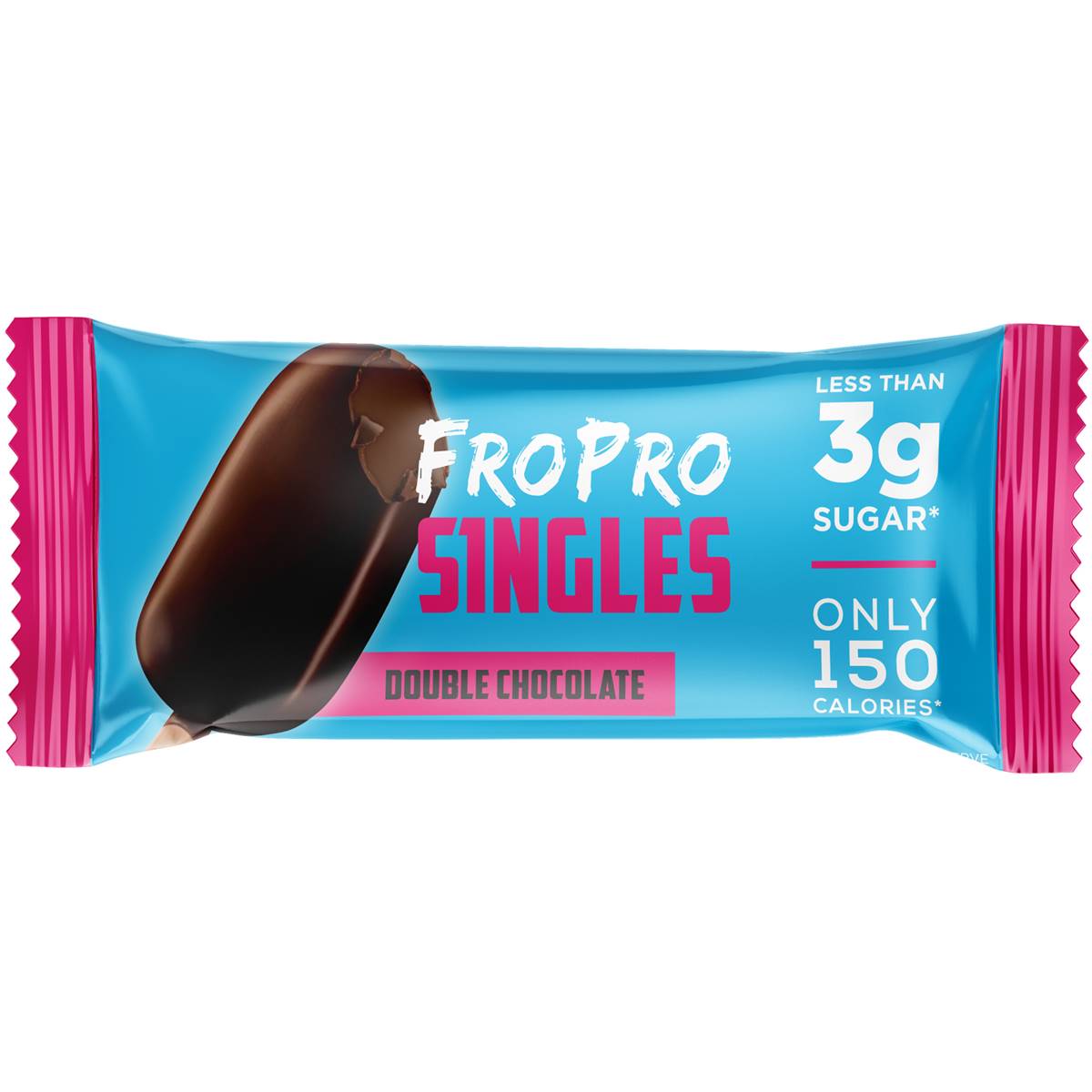 Fropro Singles Double Chocolate Ice Cream Sticks 3 Pack | Woolworths