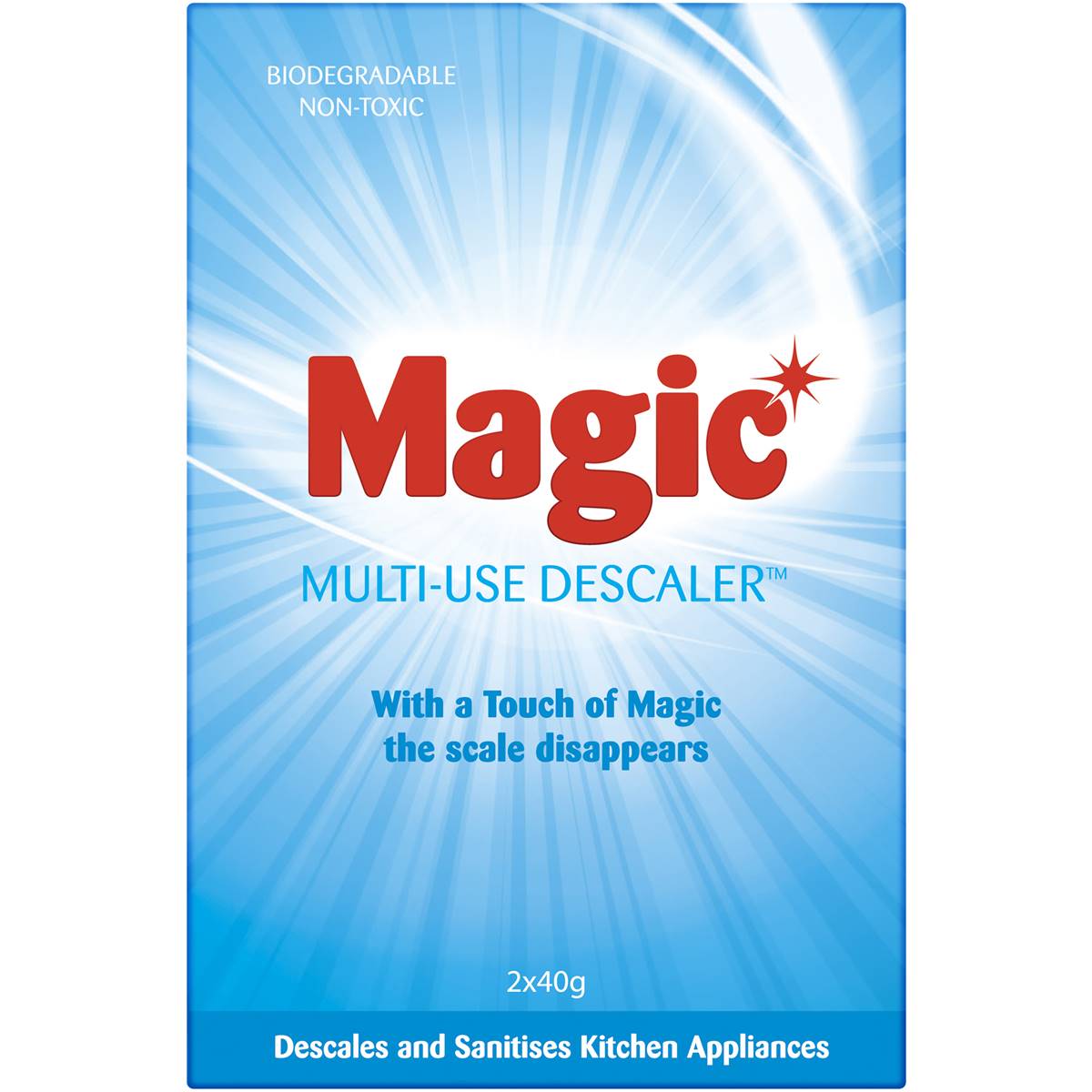 Magic Multi-use Descaler 2x40g | Woolworths