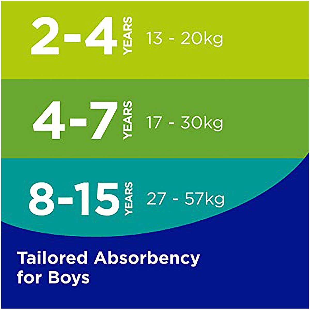 Huggies Drynites Boys Convenience 4-7 Years 10 Pack | Woolworths