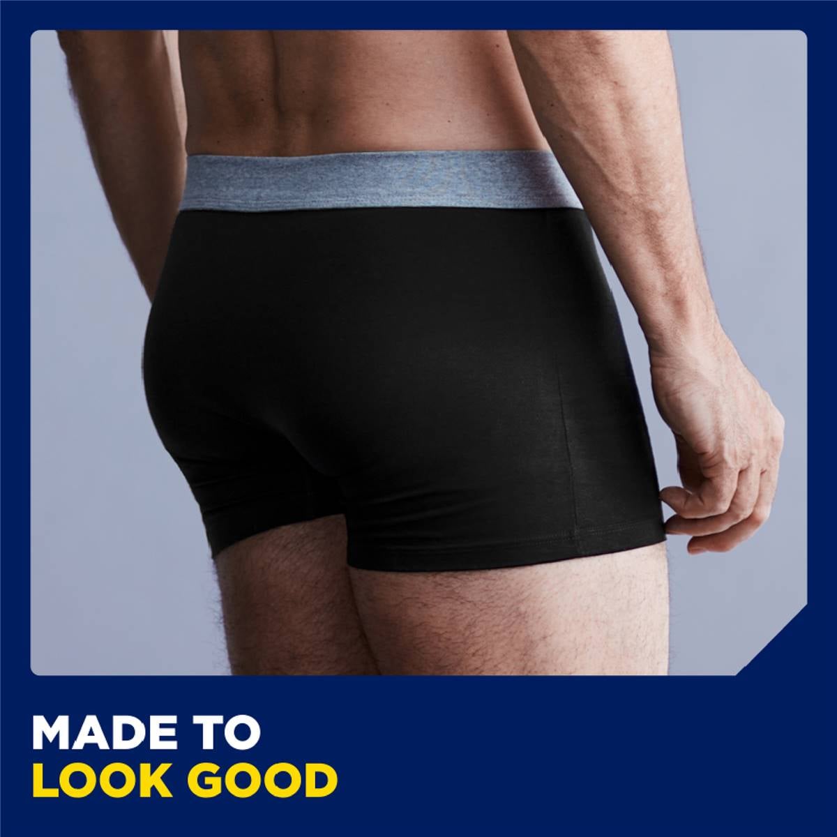 Tena Washable Men's Boxer Large Each | Woolworths