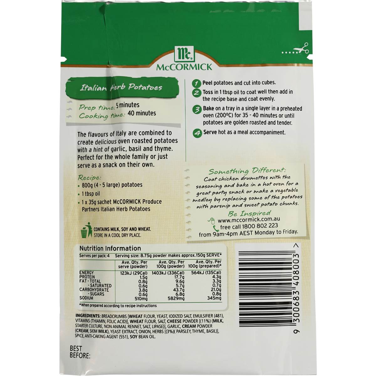 Mccormick | Woolworths