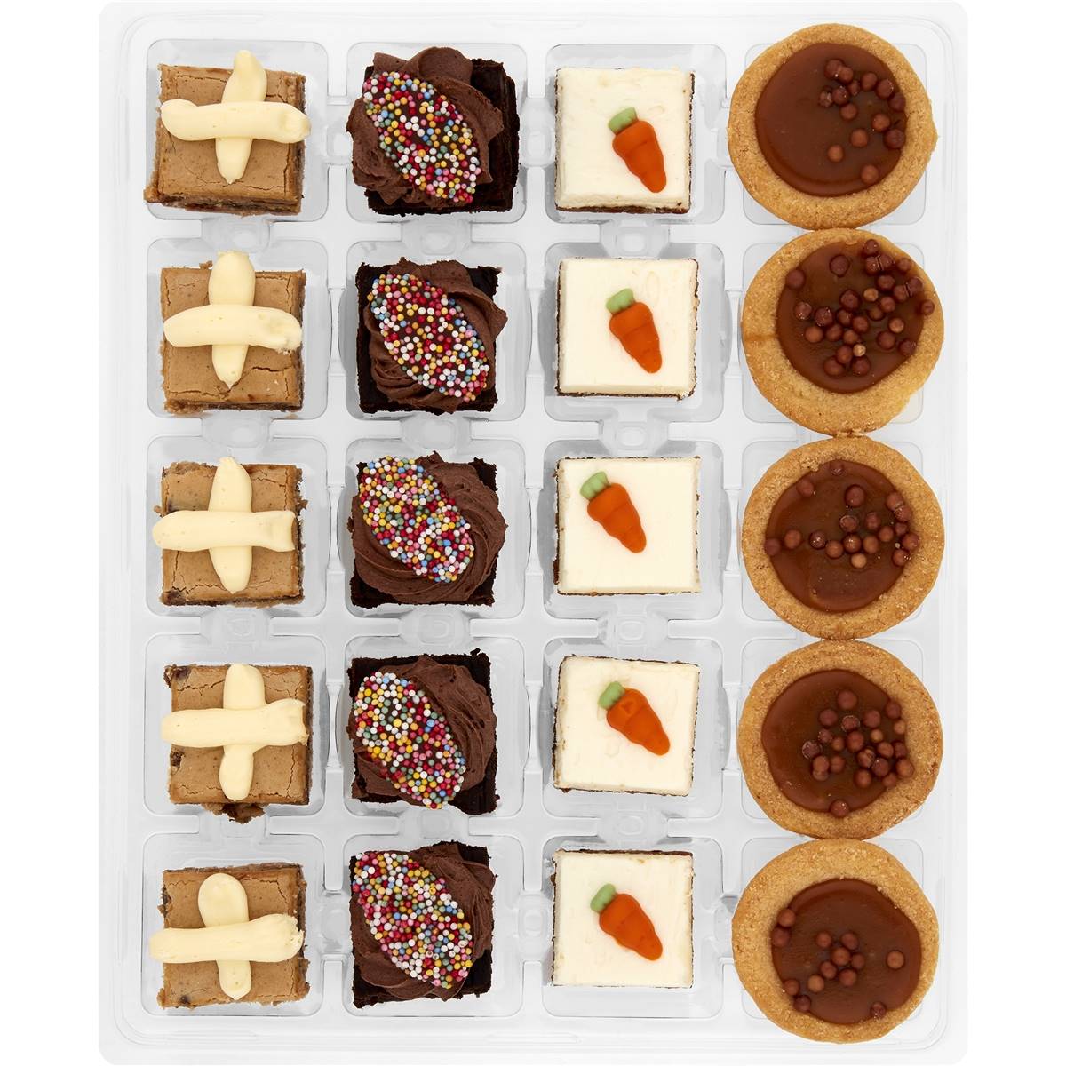 Woolworths Easter Mini Dessert Selection 20 Pack | Woolworths