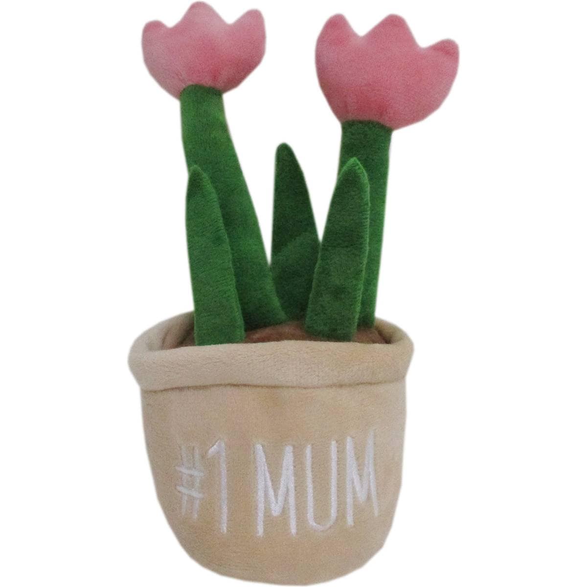Mother's Day Plush Plant - Flowers Each | Woolworths