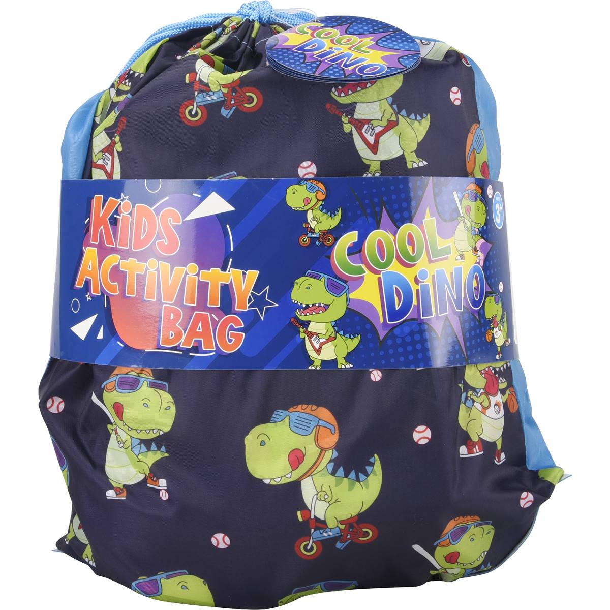 Kids Activity Bag - Cool Dino Each | Woolworths