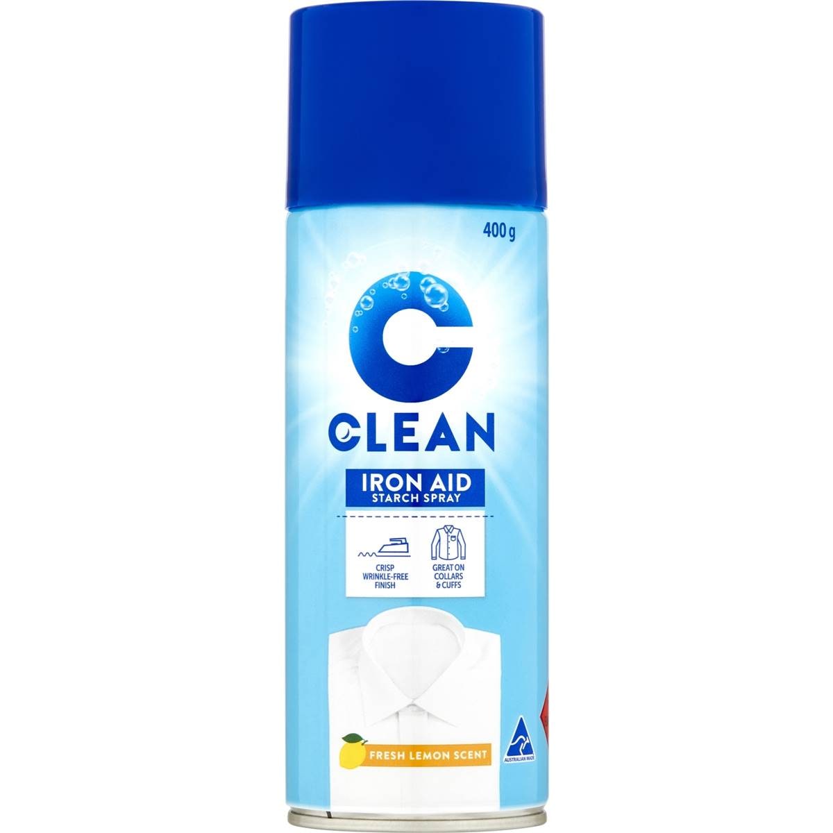 Clean Iron Aid Starch Spray 400g | Woolworths