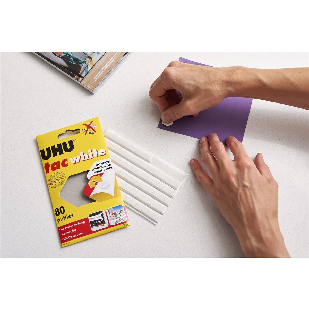 Uhu Tac White Each | Woolworths
