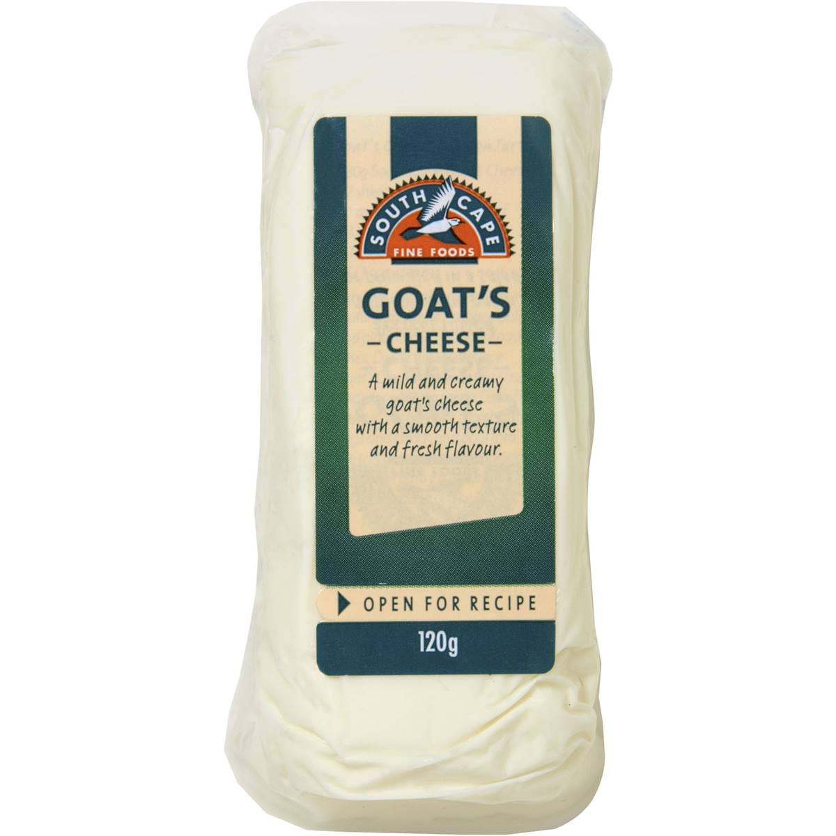 South Cape Cheese Goat Plain 120g | Woolworths