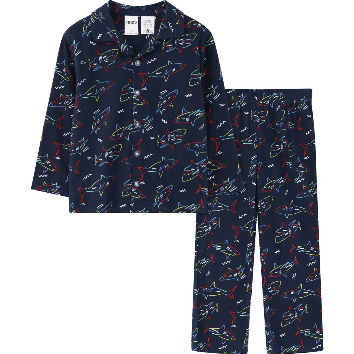 For Kids Kids Flannelette Pyjamas Assorted Each | Woolworths