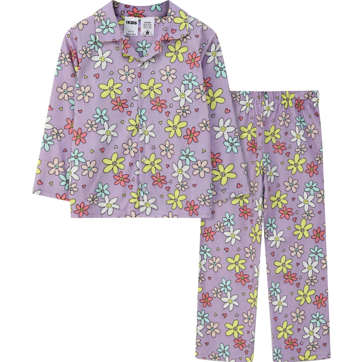 For Kids Kids Flannelette Pyjamas Assorted Each | Woolworths